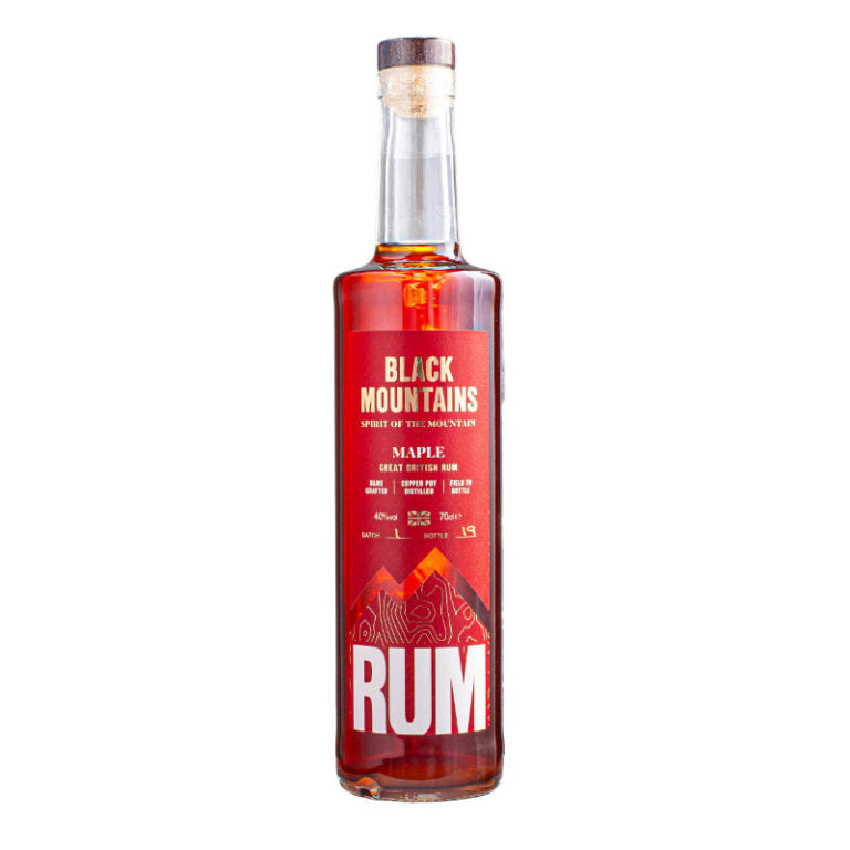 Black Mountains Maple Rum – Black Mountains Botanicals