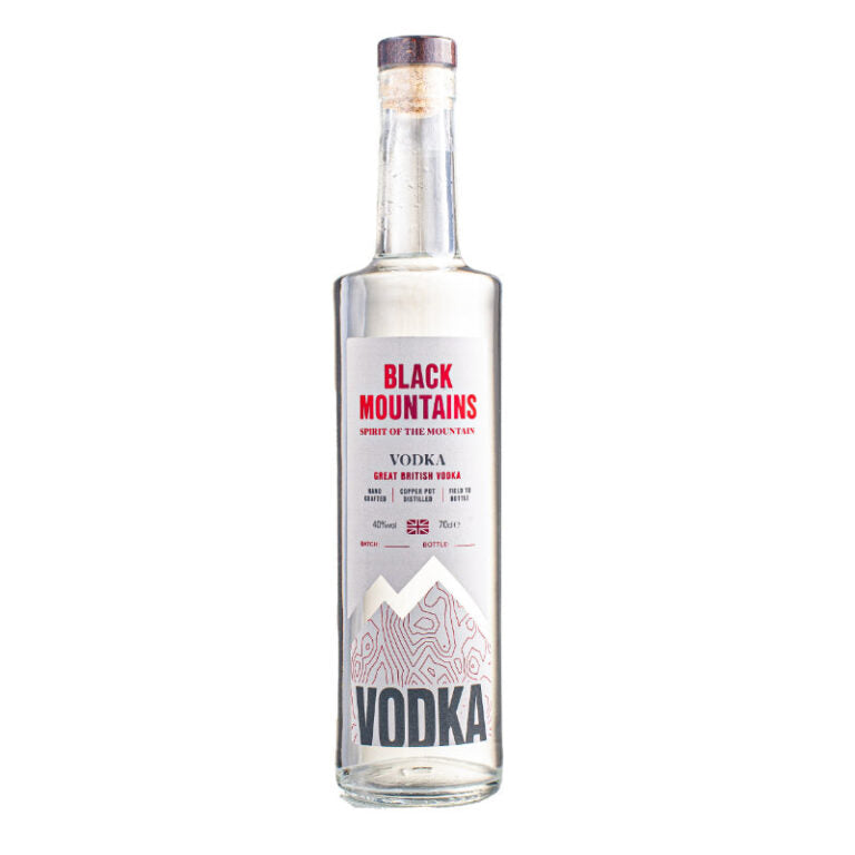 Black Mountains Great British Vodka